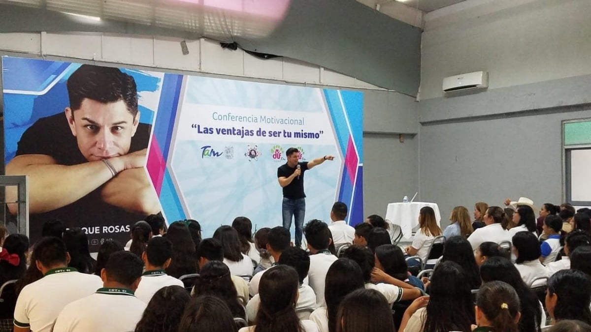 Lleva DIF Tamaulipas platicas motivacionales a jóvenes de secundaria y ... Lleva DIF Tamaulipas platicas motivacionales a jóvenes de secundaria y ...