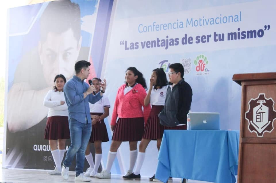 Lleva DIF Tamaulipas platicas motivacionales a jóvenes de secundaria y ... Lleva DIF Tamaulipas platicas motivacionales a jóvenes de secundaria y ...