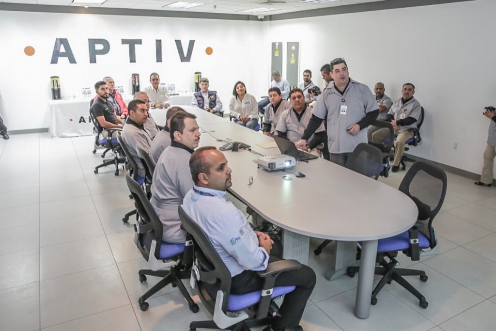 Acerca Rivas servicios a 3 mil empleados de APTIV - Noticias24Siete