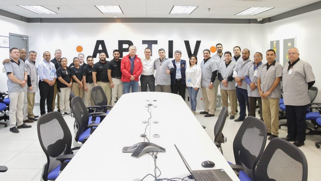 Acerca Rivas servicios a 3 mil empleados de APTIV - Noticias24Siete